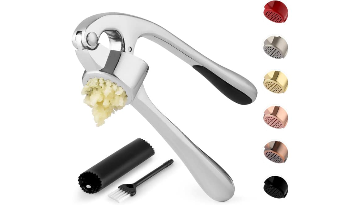 Premium Garlic Press: Is This the Ultimate Kitchen Tool? - Gastrocoach