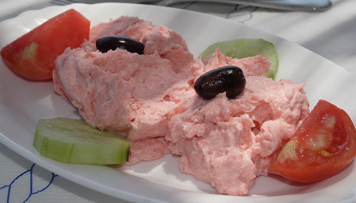 Taramasalata – A greek fish roe salad - Gastrocoach
