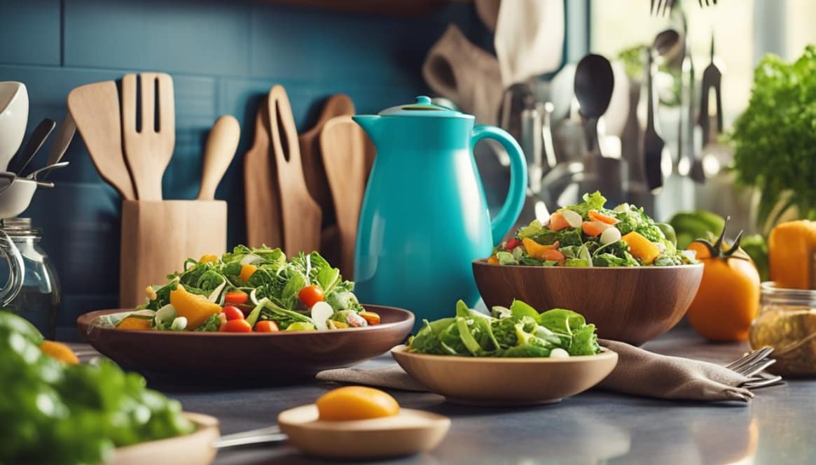Kitchen Tools for Salads: Essential Equipment for Salad Lovers ...